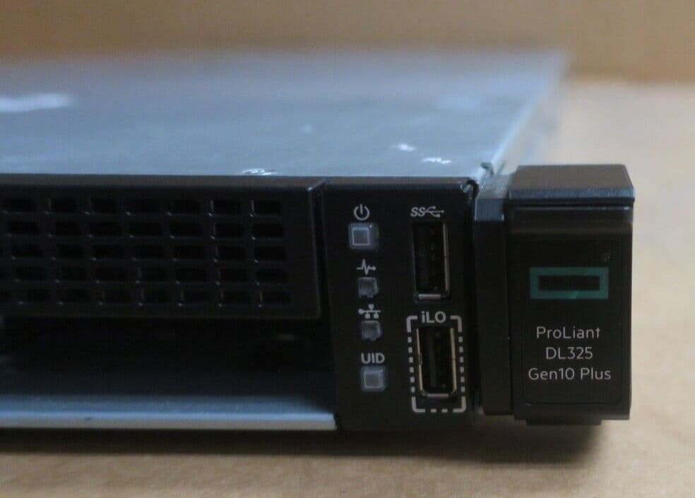 HPE ProLiant DL325 Gen10 Plus CTO 2nd Gen AMD EPYC CPU 16-DIMM 8-Bay Server