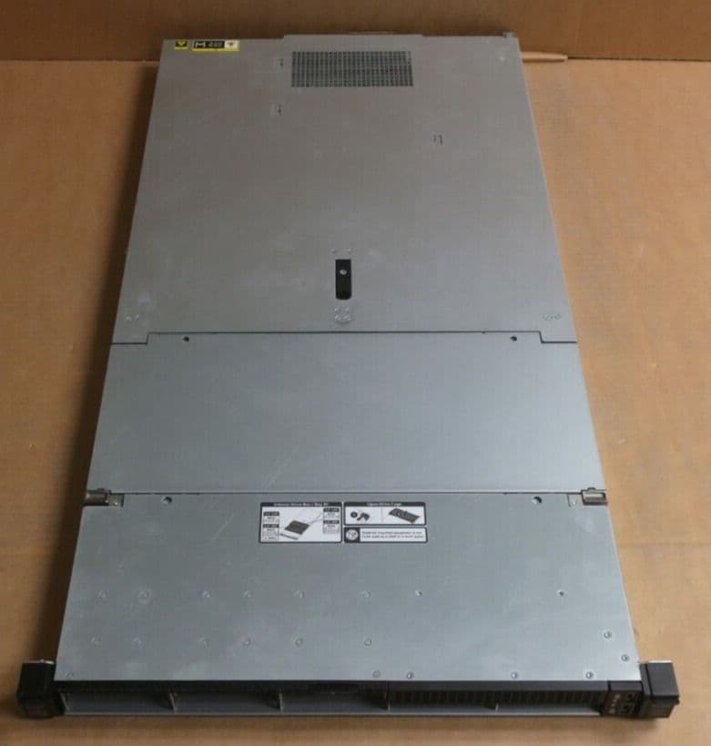 HPE ProLiant DL325 Gen10 Plus CTO 2nd Gen AMD EPYC CPU 16-DIMM 8-Bay Server