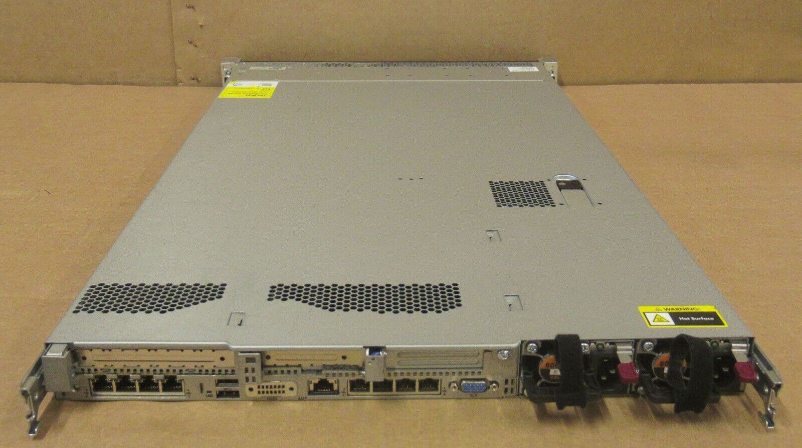 HPE ProLiant DL360 G9 2x 14-Core E5-2697v3 2 6GHz 600GB HDD 64GB Ram 1U ...