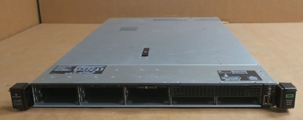 HPE ProLiant DL360 Gen10 CTO 1U Server 2x Scalable CPU 24-DIMM 8x 2 5 ...
