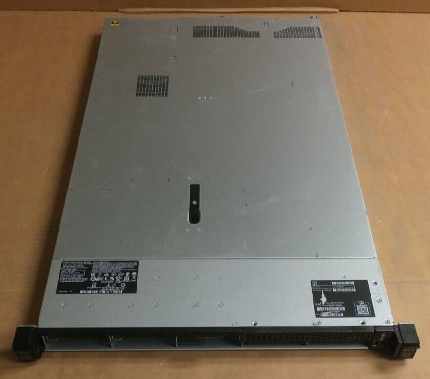 HPE ProLiant DL360 Gen10 CTO 1U Server 2x Scalable CPU 24-DIMM 8x 2 5 ...