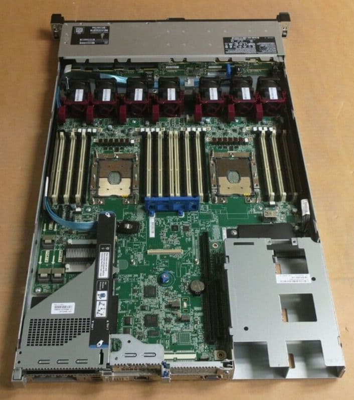 HPE ProLiant DL360 Gen10 CTO 1U Server 2x Scalable CPU 24-DIMM 8x 2 5 ...