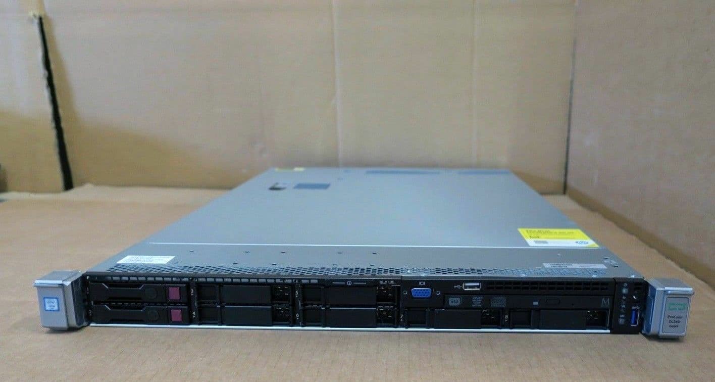 HPE Proliant DL360 GEN9 2 x Intel Xeon 14 Core E5-2697v3 32GB 1U Rack ...