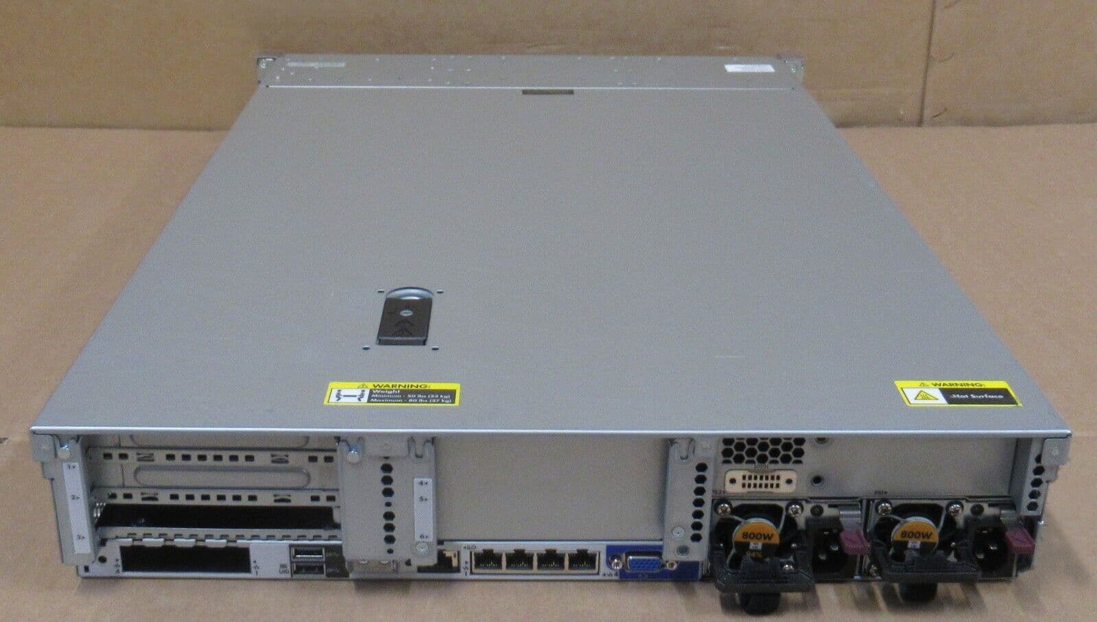HPE ProLiant DL380 G9 GEN9 2 x 10C E5-2640v4 2 40GHz 64GB 8 x 2 5" Bay ...