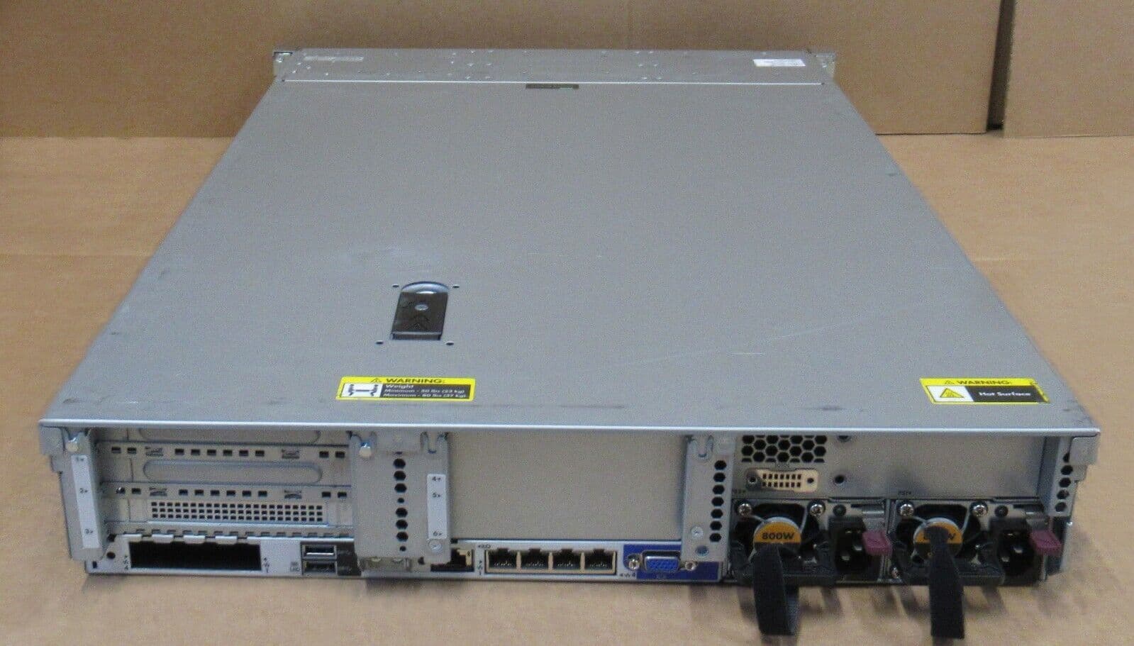 HPE ProLiant DL380 G9 GEN9 2x 10C E5-2640v4 2 40GHz 32GB 8-Bay 2U Server