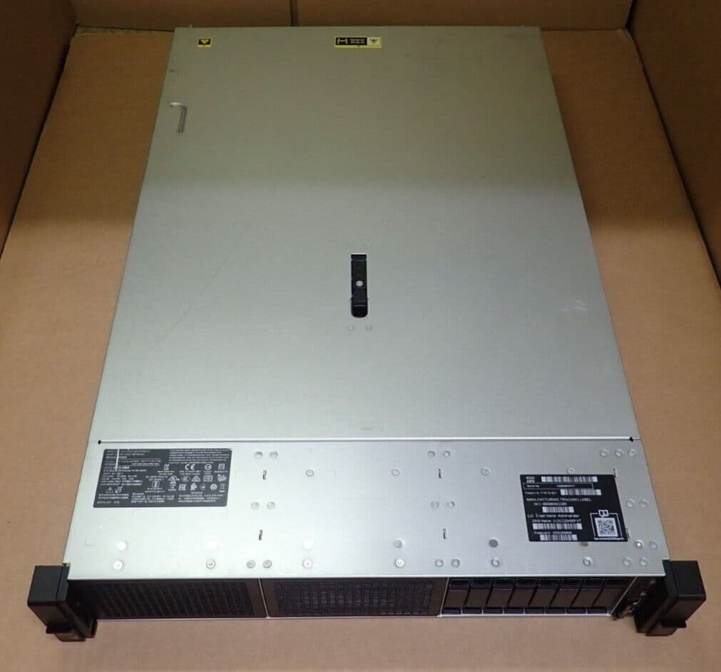 HPE ProLiant DL380 GEN10 2x 18Core Gold 5220 384GB RAM 8x SAS 2 5" Bay ...