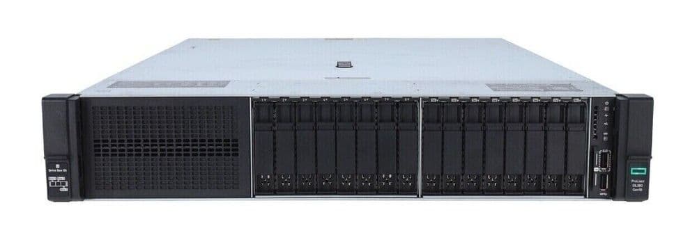 HPE ProLiant DL380 GEN10 2x 8C Silver 4110 256GB RAM 2x7 68TB NVMe SSD ...