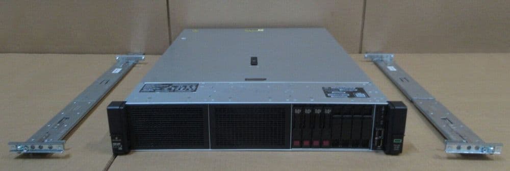HPE ProLiant DL380 GEN10 2x12C Silver 4214 192GB RAM 4x 1 8TB HDD 2U ...