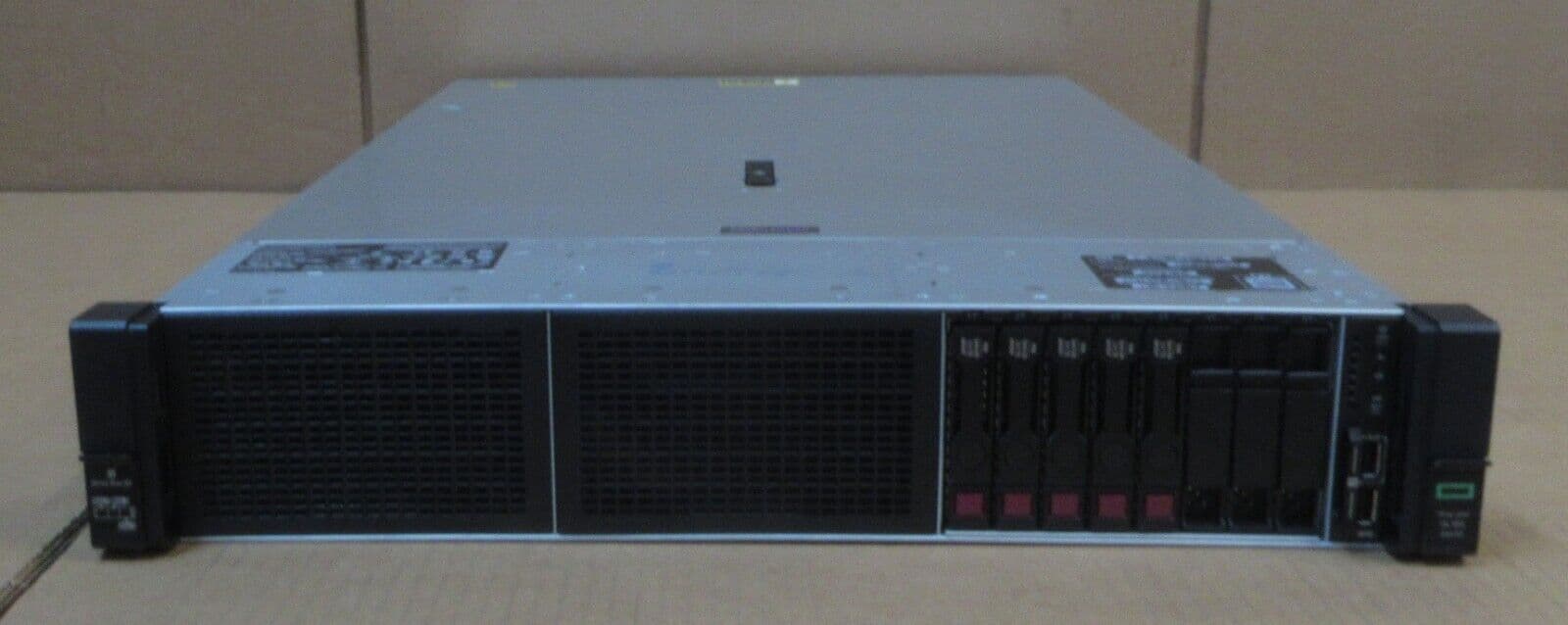 HPE ProLiant DL380 GEN10 2x8C Silver 4208 32GB RAM 2U Rack Server