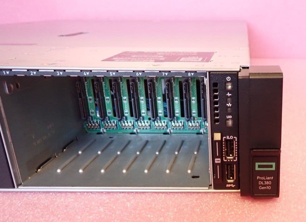HPE ProLiant DL380 GEN10 G10 10-Core Silver 4210 32GB RAM 8x 2 5" Bay ...