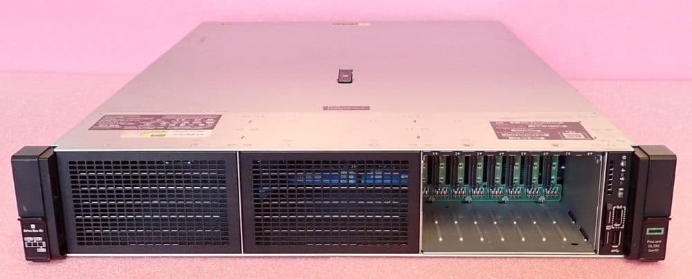 HPE ProLiant DL380 GEN10 G10 10C Silver 4210 192GB RAM 8Bay WS2019 COA ...