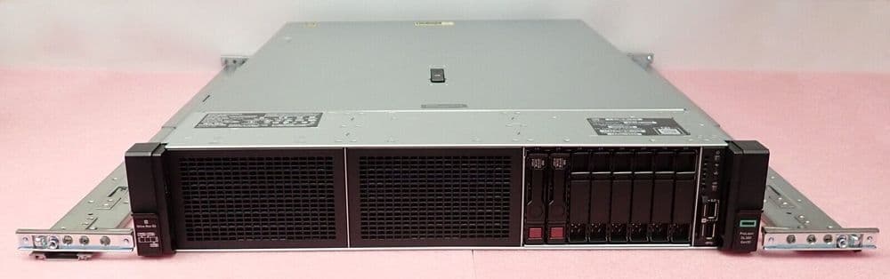 HPE ProLiant DL380 GEN10 G10 2x 10C Silver 4114 512GB RAM 2x 240GB SSD ...