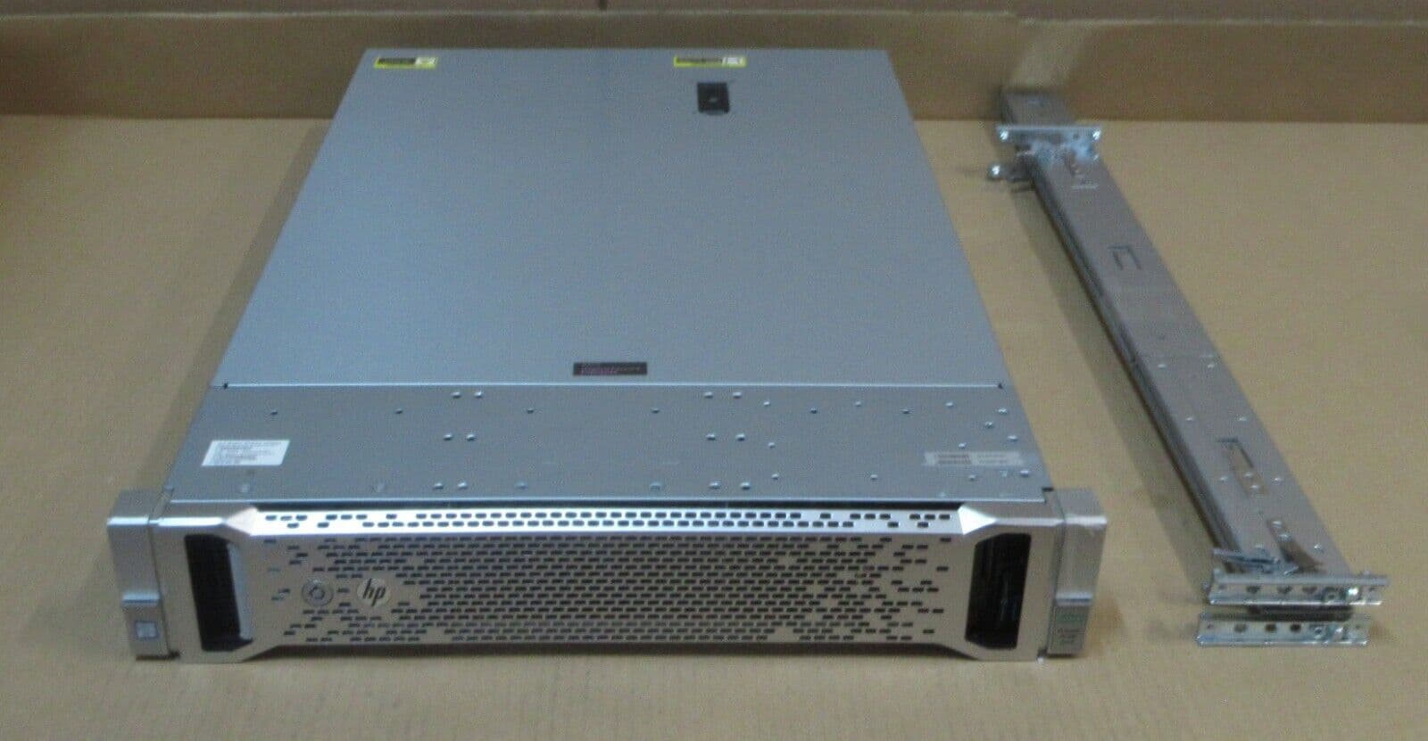 HPE ProLiant DL380 GEN9 2x 12C E5-2690v3 2 60GHz 768GB RAM 16-Bay 2U Server