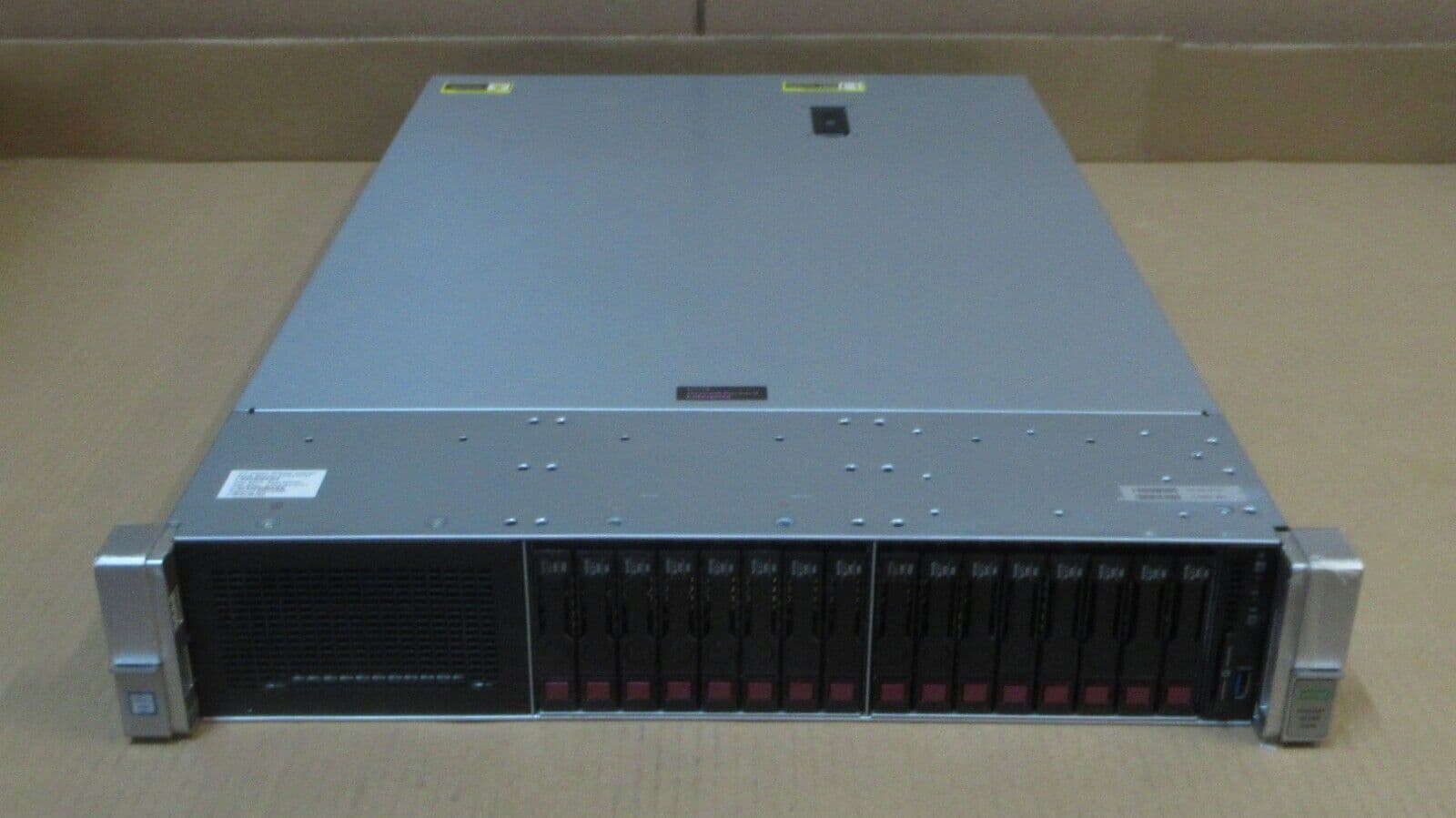 HPE ProLiant DL380 GEN9 2x 12C E5-2690v3 2 60GHz 768GB RAM 20TB 16-Bay ...