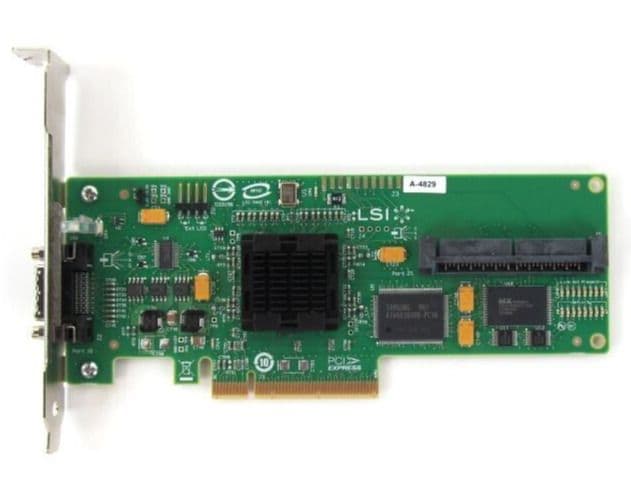 HPE SC44Ge Internal / External PCIe x8 SAS Host Bus Adapter HBA 416096-B21