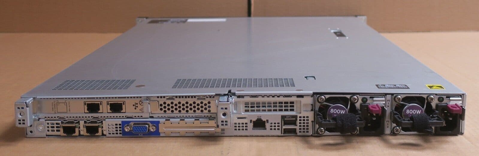 HPE SimpliVity 325 AMD 16C EPYC 7302P 3GHz 256GB RAM 10x SAS Bay 1U ...