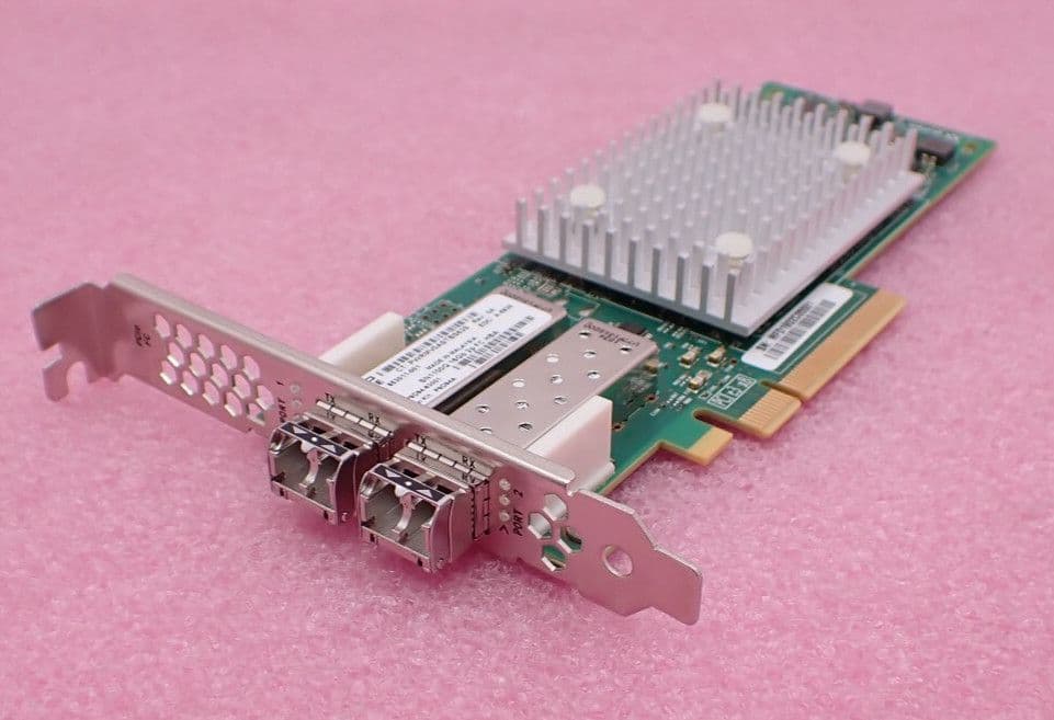HPE StoreFabric SN1100Q Dual Port 16Gb FC Host Bus Adapter HBA P9D94A ...