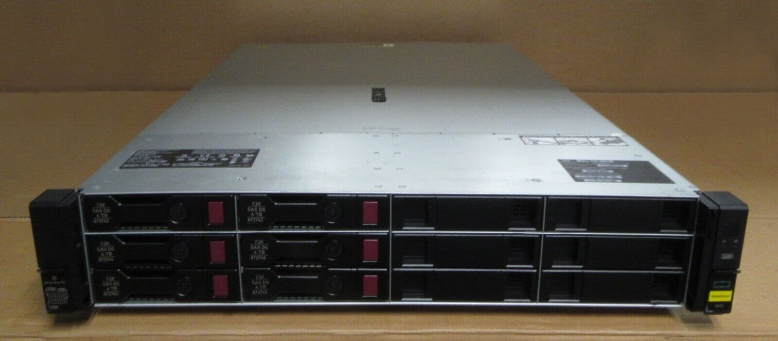 HPE StoreOnce 3620 8-Core Silver 4110 96GB RAM 12x 3 5" SAS Bay Storage ...