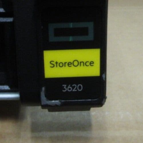 HPE StoreOnce 3620 8-Core Silver 4110 96GB RAM 12x 3 5" SAS Bay Storage ...