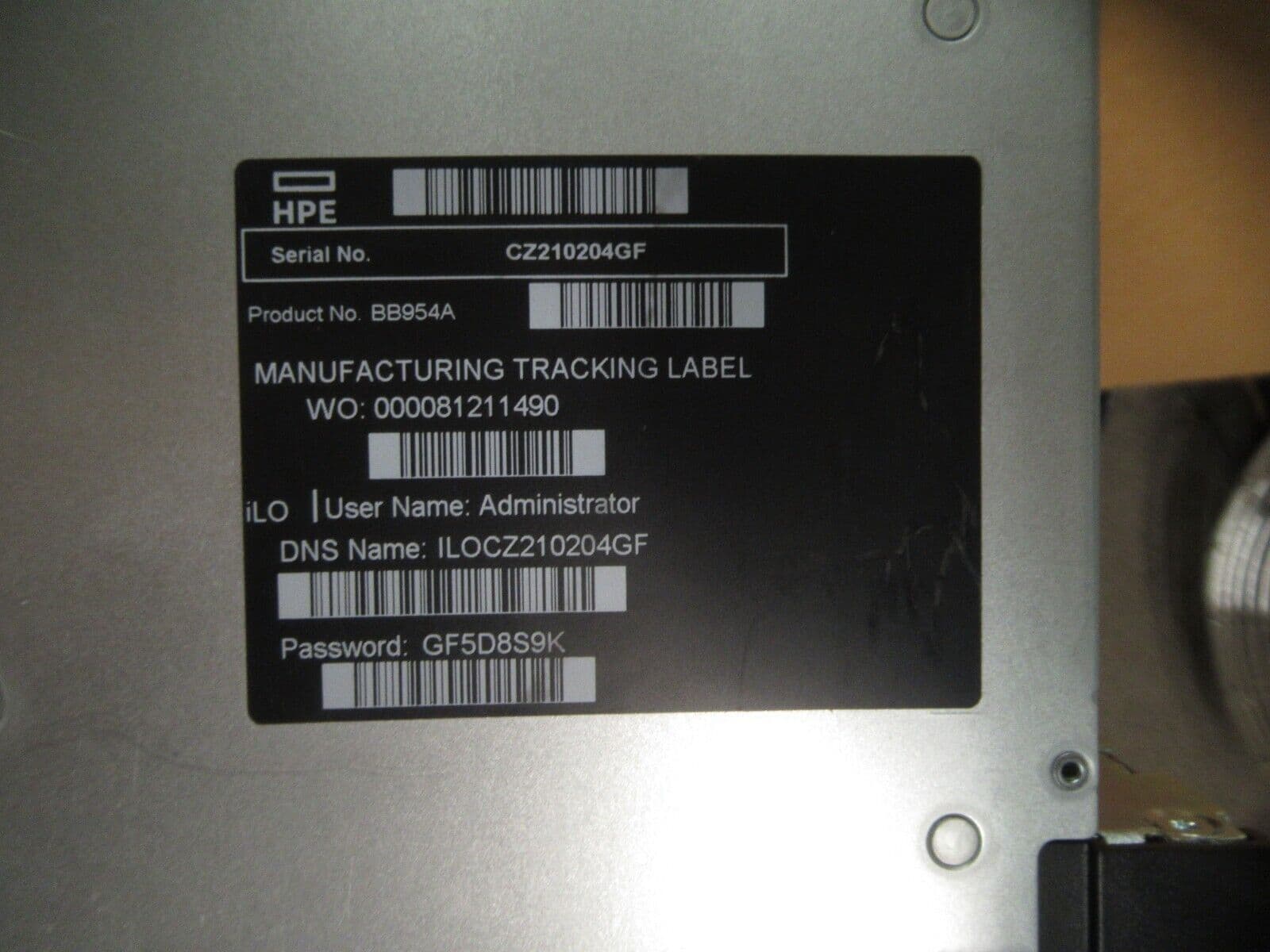 HPE StoreOnce 3620 8-Core Silver 4110 96GB RAM 12x 3 5" SAS Bay Storage ...