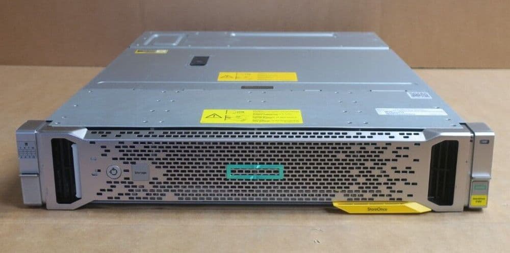 HPE StoreOnce 5100 Storage Enclosure BB916A 12x 3 5" SAS Bay I/O Module ...