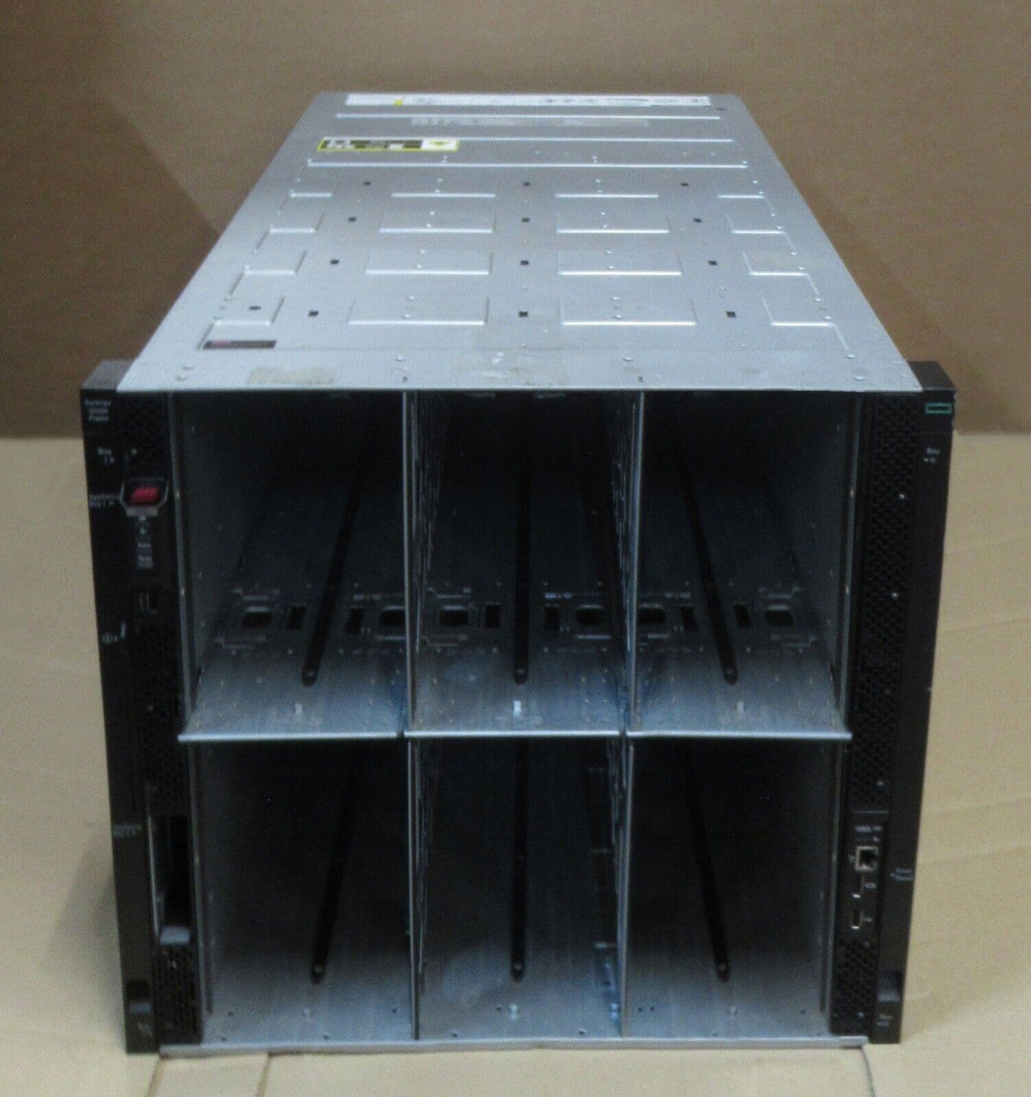 Hpe Synergy 12000 12x Slot Compute Node Enclosure 1x 40gb Module 6x 2650w Psu