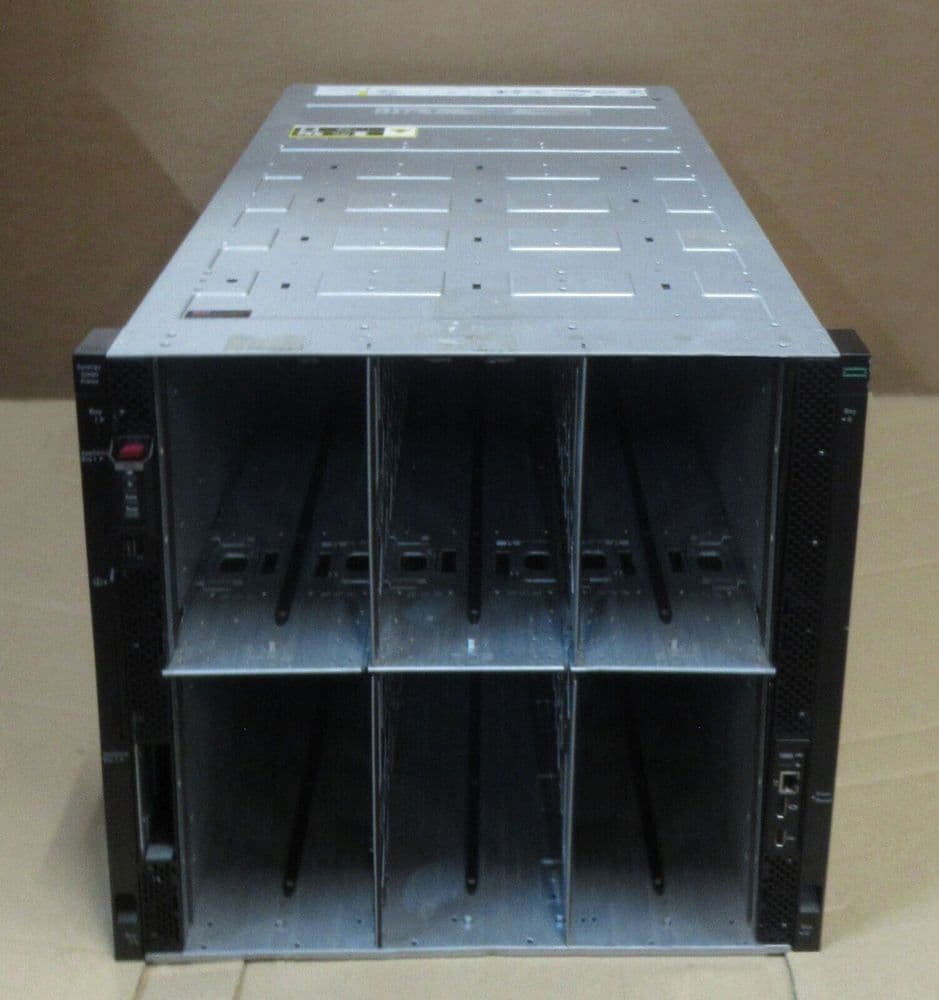HPE Synergy 12000 12x Slot Compute Node Enclosure 1x 40Gb Module 6x ...