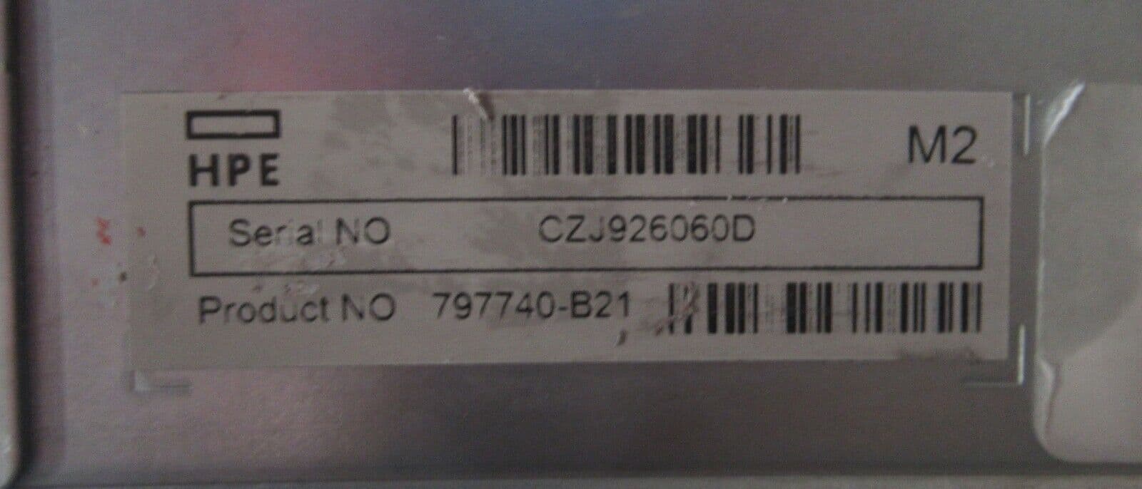 Hpe Synergy 12000 12x Slot Compute Node Enclosure 1x 40gb Module 6x 2650w Psu