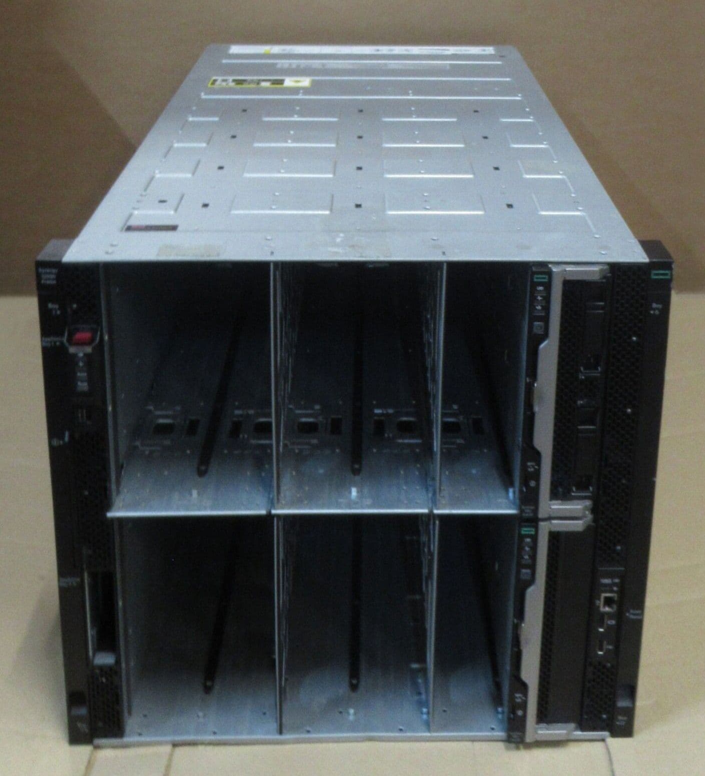 Hpe Synergy 12000 12x Slot Enclosure 2x Synergy 480 Gen10 1x 40gb Module 6x Psu