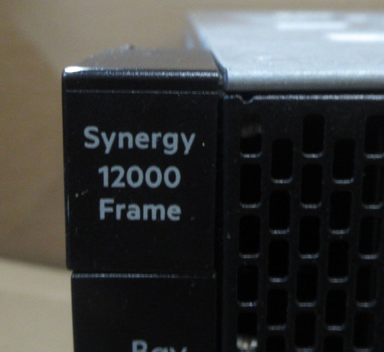 Hpe Synergy 12000 12x Slot Enclosure 2x Synergy 480 Gen10 1x 40gb Module 6x Psu