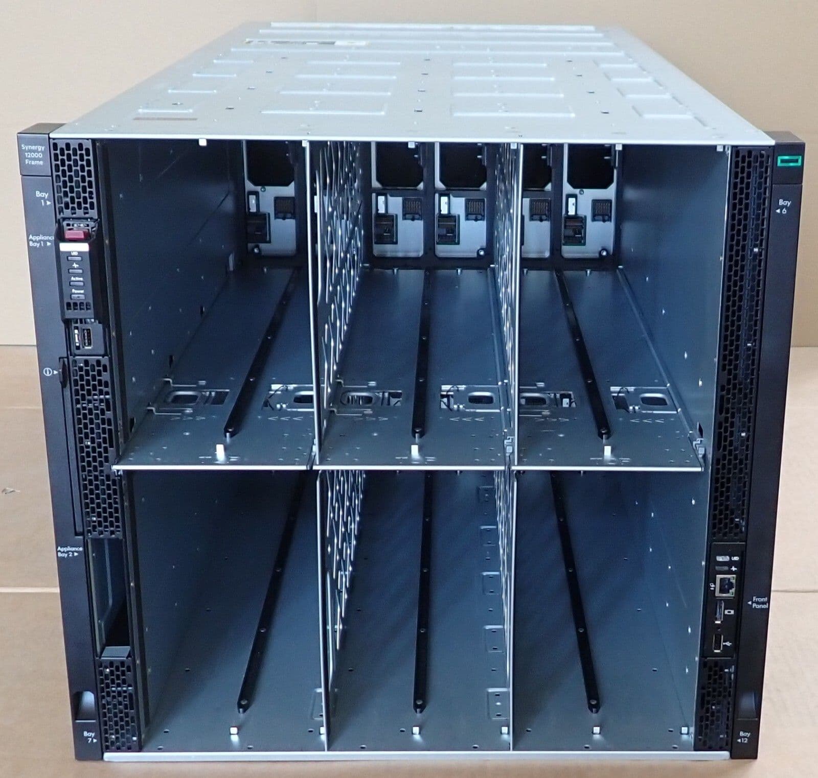 HPE Synergy 12000 Frame 12-Slot CTO Chassis 10x Fan 1x FLM 6x PSU ...