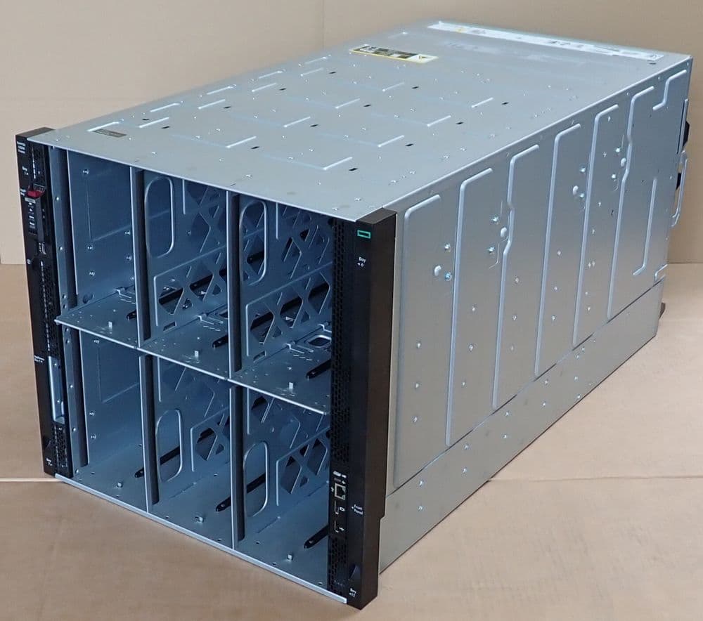 HPE Synergy 12000 Frame 12-Slot CTO Chassis 10xFan 1xFLM 1xVC 100Gb ...