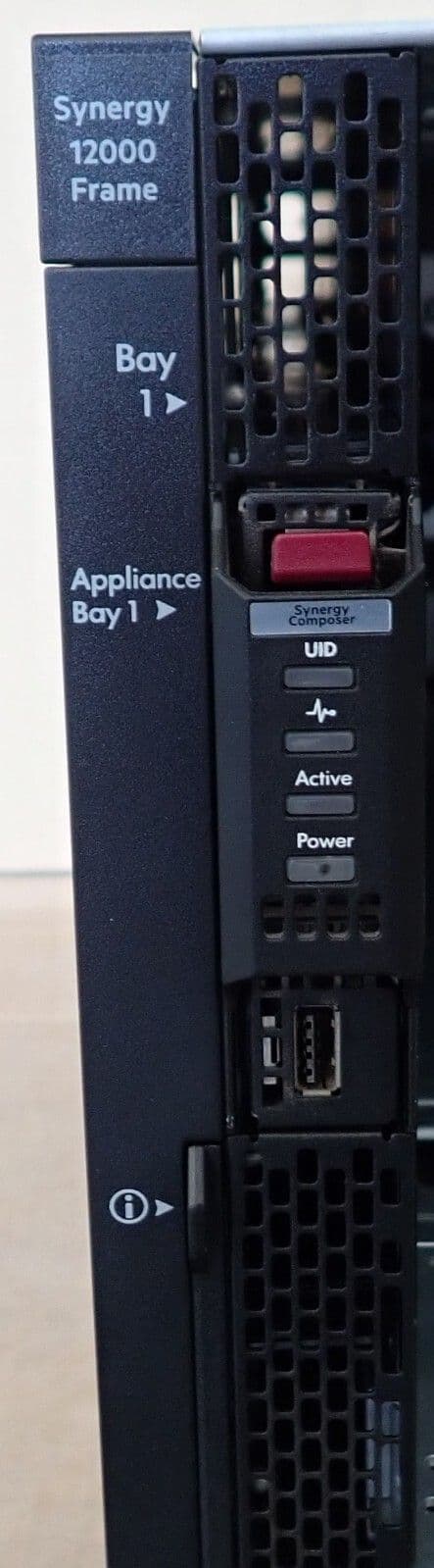 HPE Synergy 12000 Frame Chassis 12x 480 G10 W/24x Silver 4215R 1536GB ...