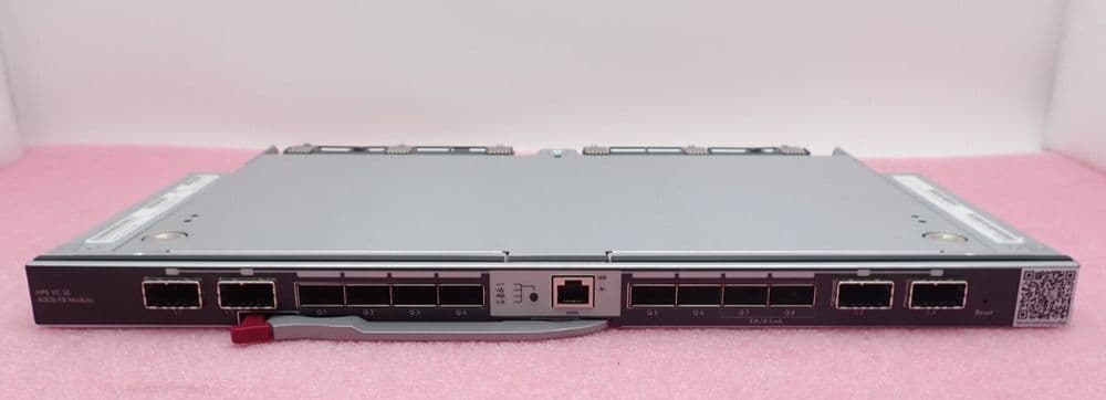 HPE Synergy 12000 Virtual Connect SE 40Gb F8 Module Switch 813174-001 ...
