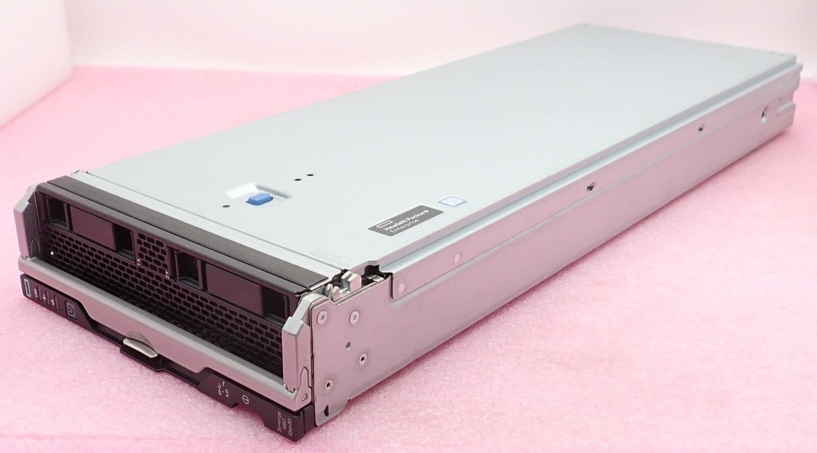 HPE Synergy 480 Gen10 Compute Module 2x Silver 4215R 128GB RAM 2-Bay ...