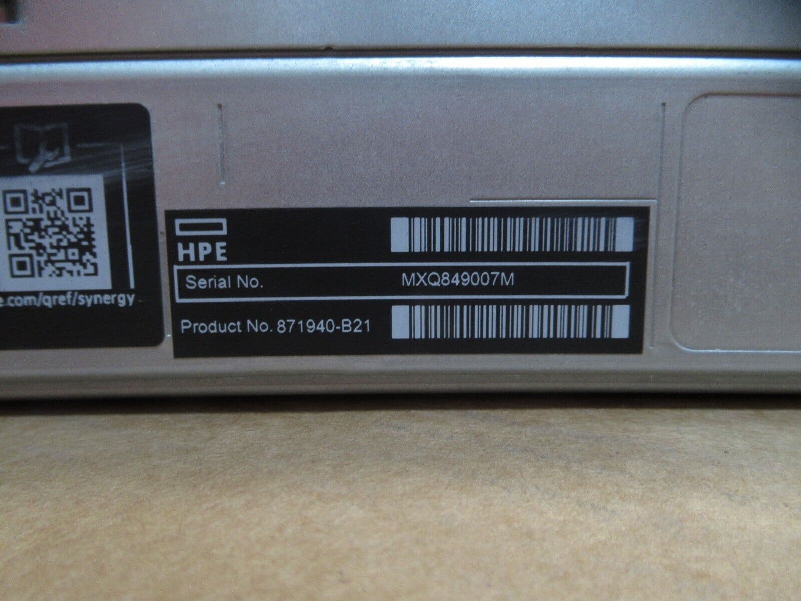 Hpe Synergy 480 Gen10 Cto Compute Module 2x Intel Scalable Processor 871940 B21