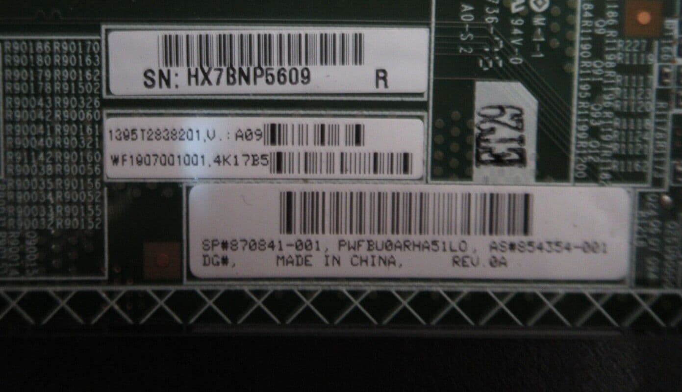 HPE Synergy 480 Gen10 CTO Compute Module 2x Intel Scalable Processor ...