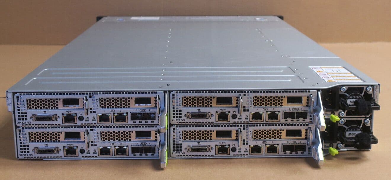 Huawei 2u 4 Node Fusionserver X6000 4x Xh321 V3 Server Nodes E5 V3 V4
