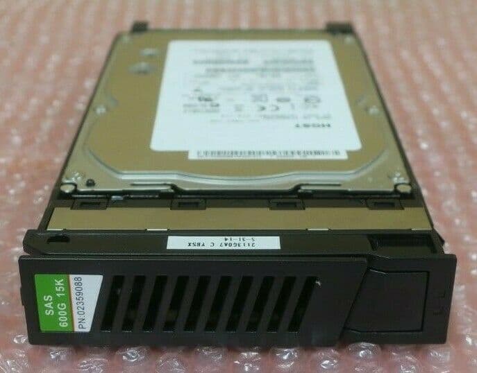 Huawei 600GB 15K SAS 6G 3 5" Hard Drive HDD SAS600-15K-1 02359088 For ...