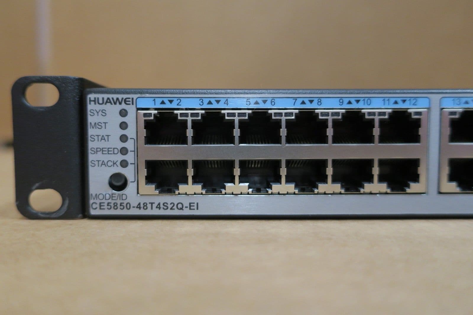 Huawei CE5850-48T4S2Q-EI 48 Port Base-T 10GbE SFP 40GbE QSFP Ethernet ...