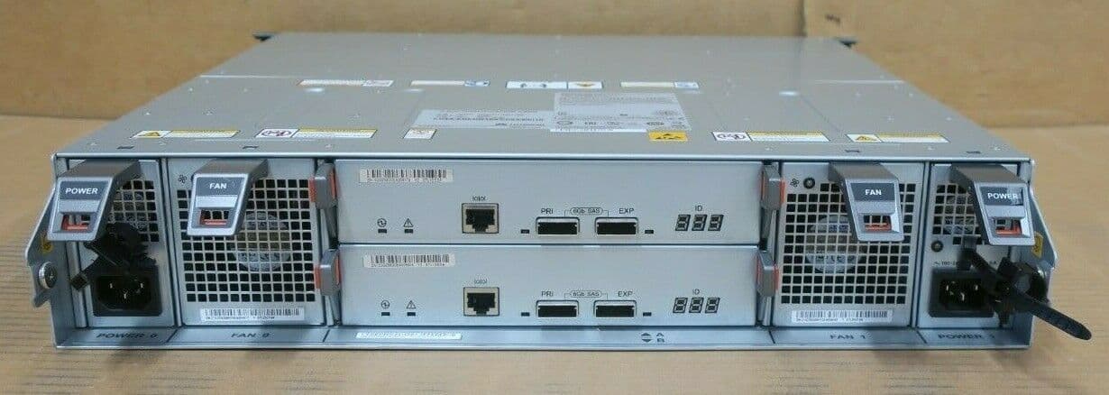 Huawei DAE12425U2 Disk Array Enclosure 20x 900GB HDD 4x 600GB SSD 2x ...