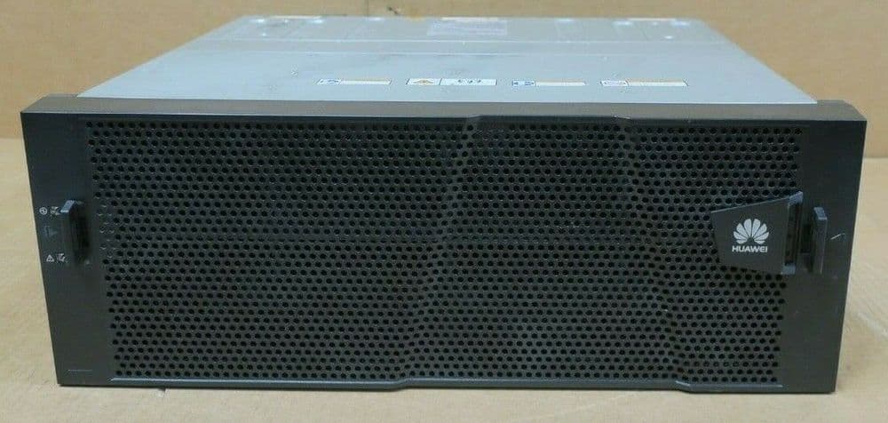 Huawei DAE12435U4 Disk Array Enclosure DAE 24x 3 5" Bay 2x Controllers ...