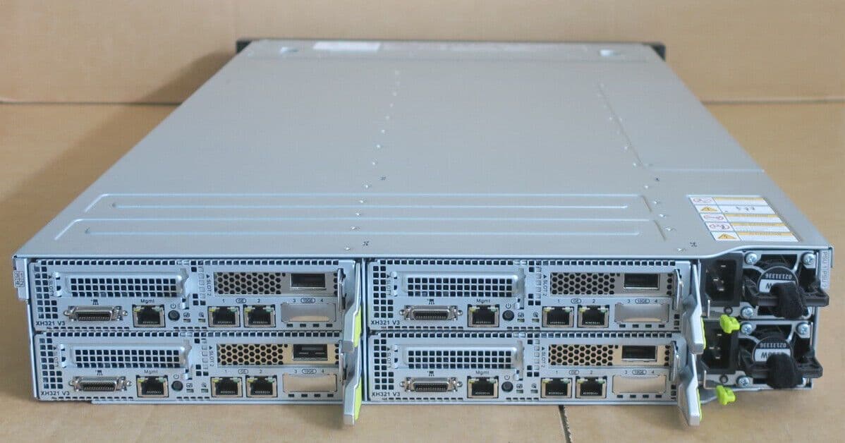 Huawei FusionServer X6000 2U 4-Node 4x XH321 8x 12C E5-2650v4 2048GB ...