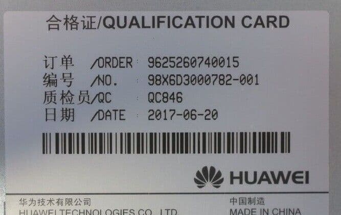Huawei FusionServer X6000 2U 4-Node 4x XH321 8x 12C E5-2650v4 2048GB ...