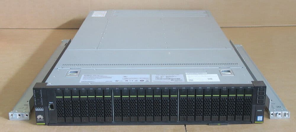 Huawei FusionServer X6000 2U 4-Node 4x XH321 8x 12C E5-2690v3 512GB RAM ...