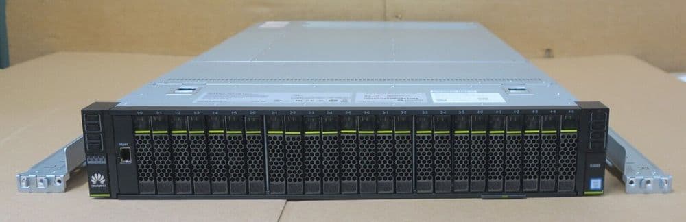 Huawei FusionServer X6000 2U High-Density 4-Node Server Chassis For ...