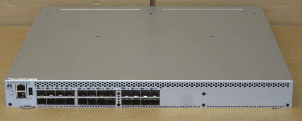 Huawei SNS2224 16Gb/s 24-Port 24-Active SFP FC SAN Switch BR-6505-12-16G-0R