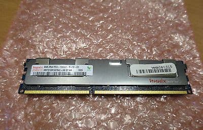 Hynix 8GB PC3-10600R 2RX4 ECC Server memory for Dell R610 R710 DL360 G6 ...