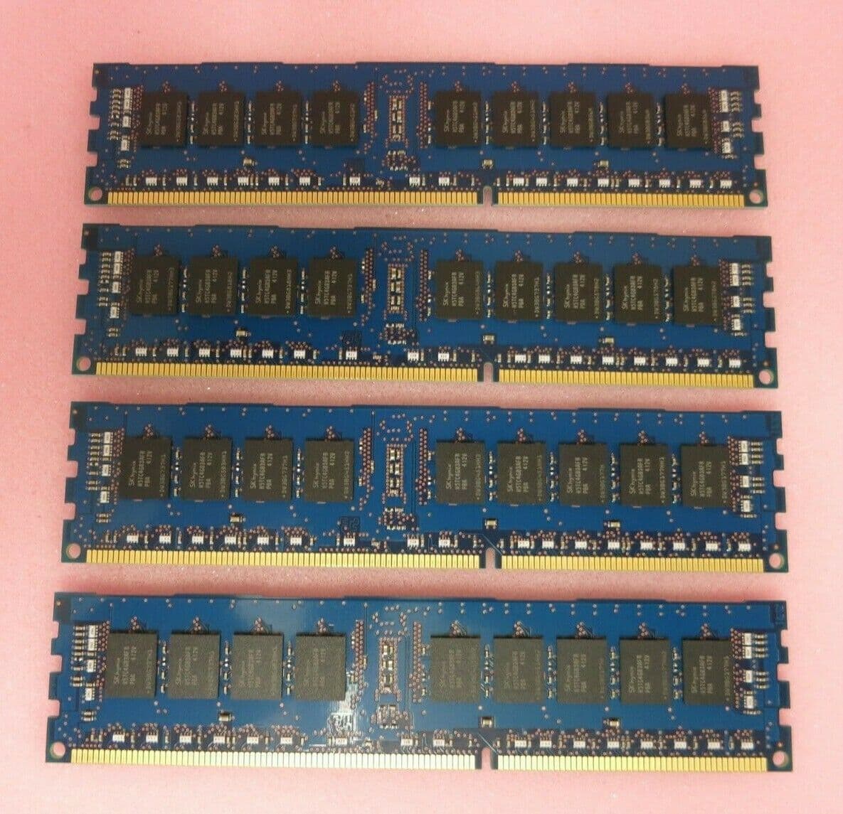 Hynix HMT41GR7AFR8A-PB 32GB 4x8GB PC3-12800 DDR3 ECC CL11 240P Memory