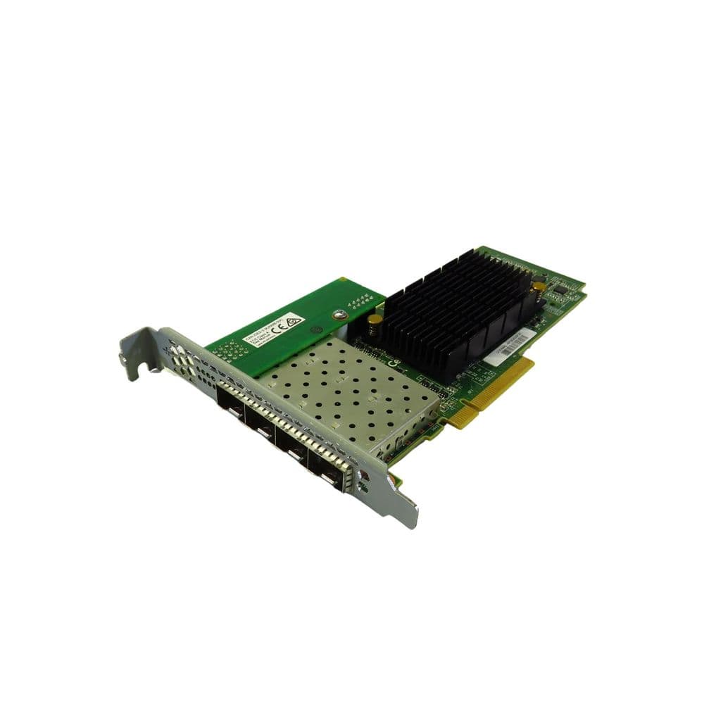 IBM 00AR319 10GbE Four Port PCI Express 2 0 HBA Optical Network Adapter